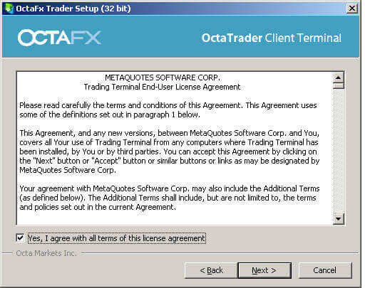 Download, Install and Login to OctaFX MetaTrader 4 (MT4), MetaTrader 5 (MT5), cTrader for Web ...