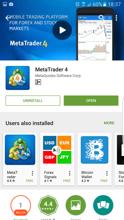 Download, Install and Login to OctaFX MetaTrader 4 (MT4), MetaTrader 5 (MT5), cTrader for Web ...