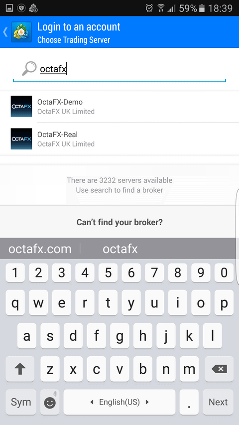 Download, Install and Login to OctaFX MetaTrader 4 (MT4), MetaTrader 5 (MT5), cTrader for Web ...