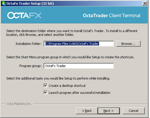 Download, Install and Login to OctaFX MetaTrader 4 (MT4), MetaTrader 5 (MT5), cTrader for Web ...
