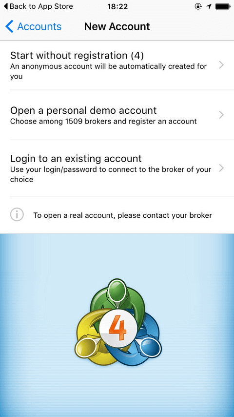 Download Install And Login To Octafx Metatrader 4 Mt4 Metatrader 5