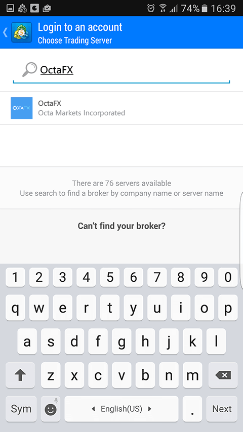 Download, Install and Login to OctaFX MetaTrader 4 (MT4), MetaTrader 5 ...