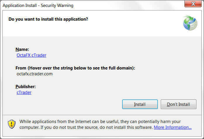 Download Install And Login To Octafx Metatrader 4 Mt4 Metatrader 5