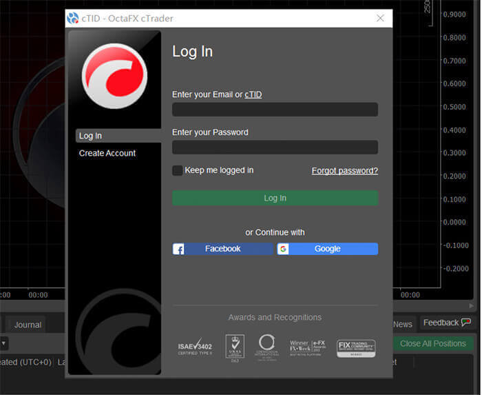 Download, Install and Login to OctaFX MetaTrader 4 (MT4), MetaTrader 5 (MT5), cTrader for Web ...