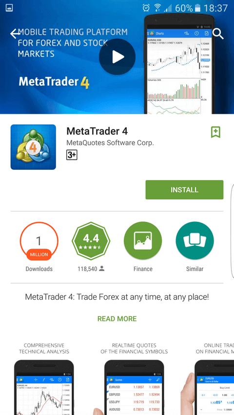 Download, Install and Login to OctaFX MetaTrader 4 (MT4), MetaTrader 5 (MT5), cTrader for Web ...